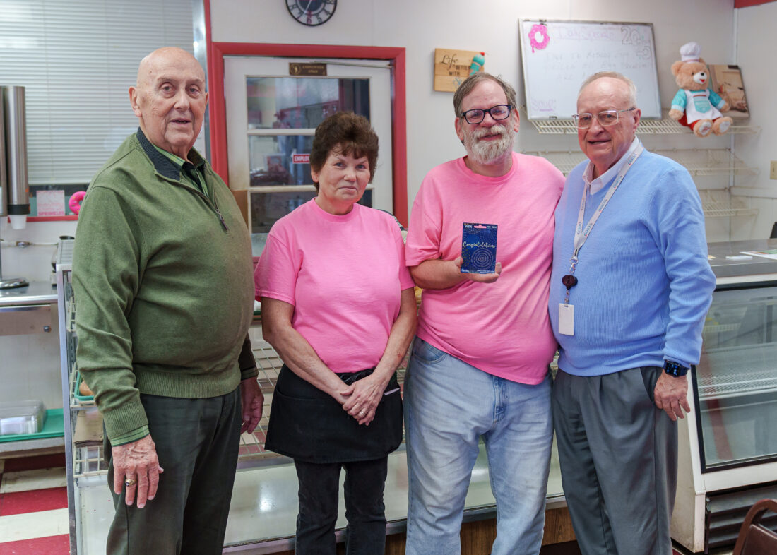 Sprinklz On Top employee receives CCBDD Longevity Award | News, Sports ...